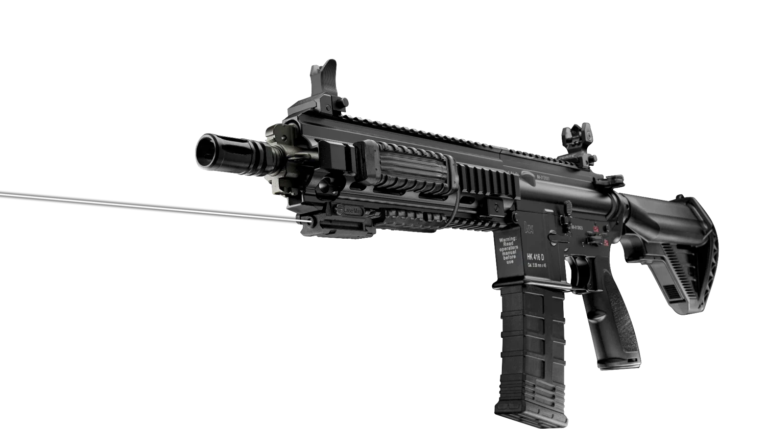 Infinitely Adaptable - LaserMax