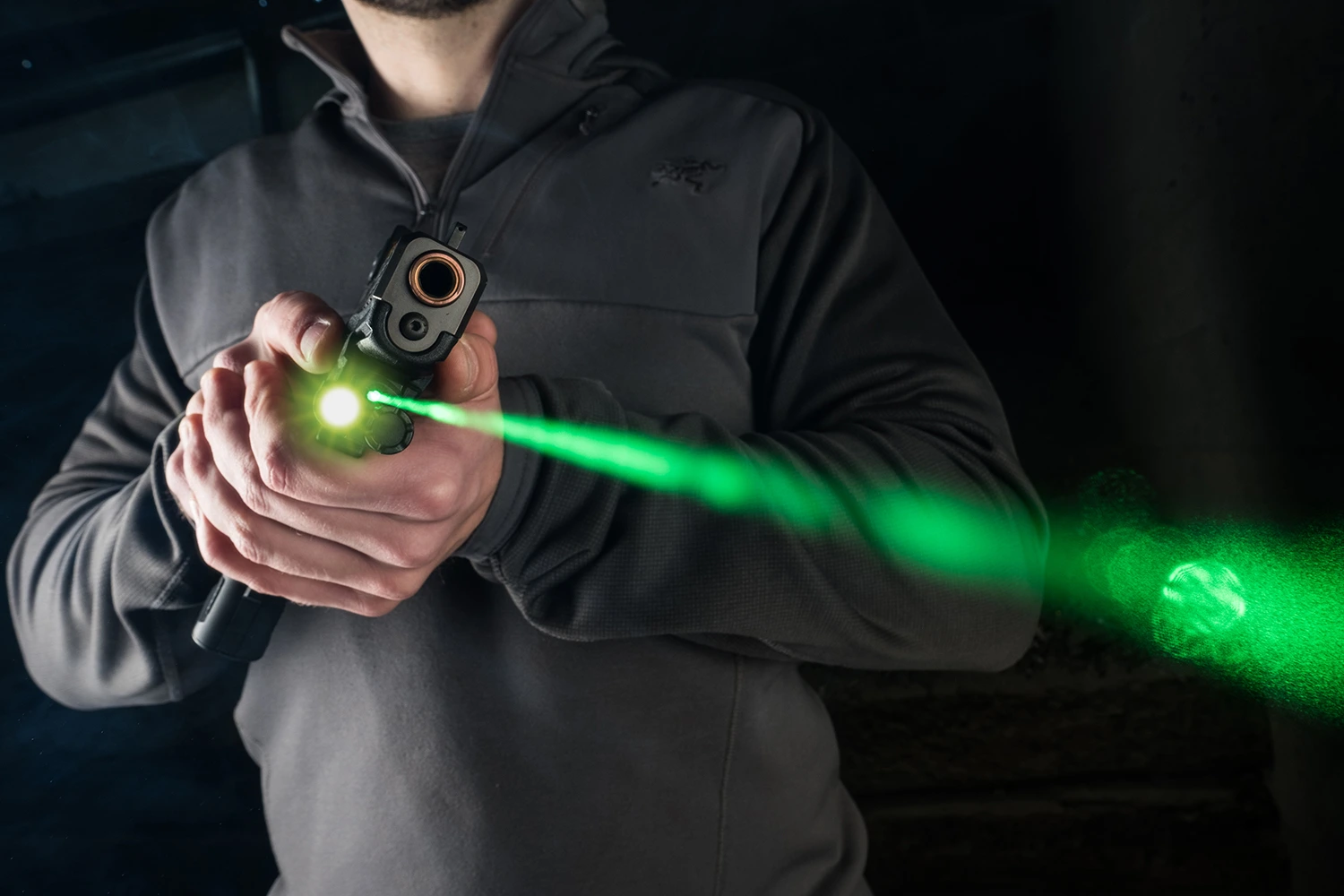 Rule the Darkness With the Spartan Light & Laser