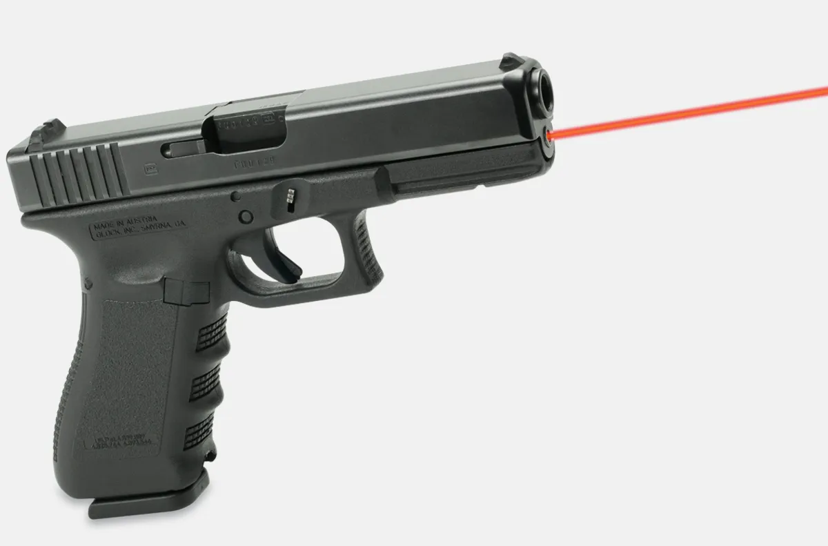 Red Guide Rod Laser for Glock Gen 1-3 Model 17, 22, 31, 37 - LaserMax